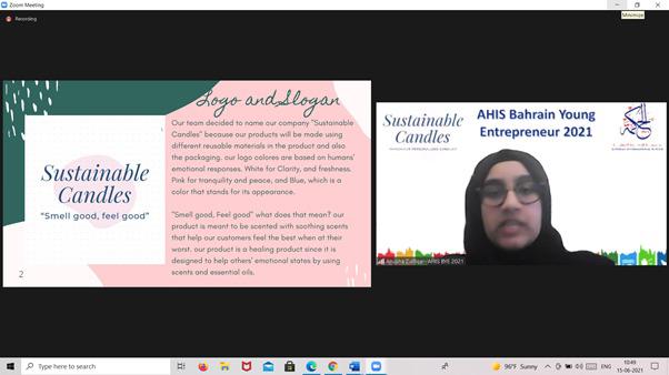 Bahrain Young Entrepreneurs 2021 - Al Hekma International School