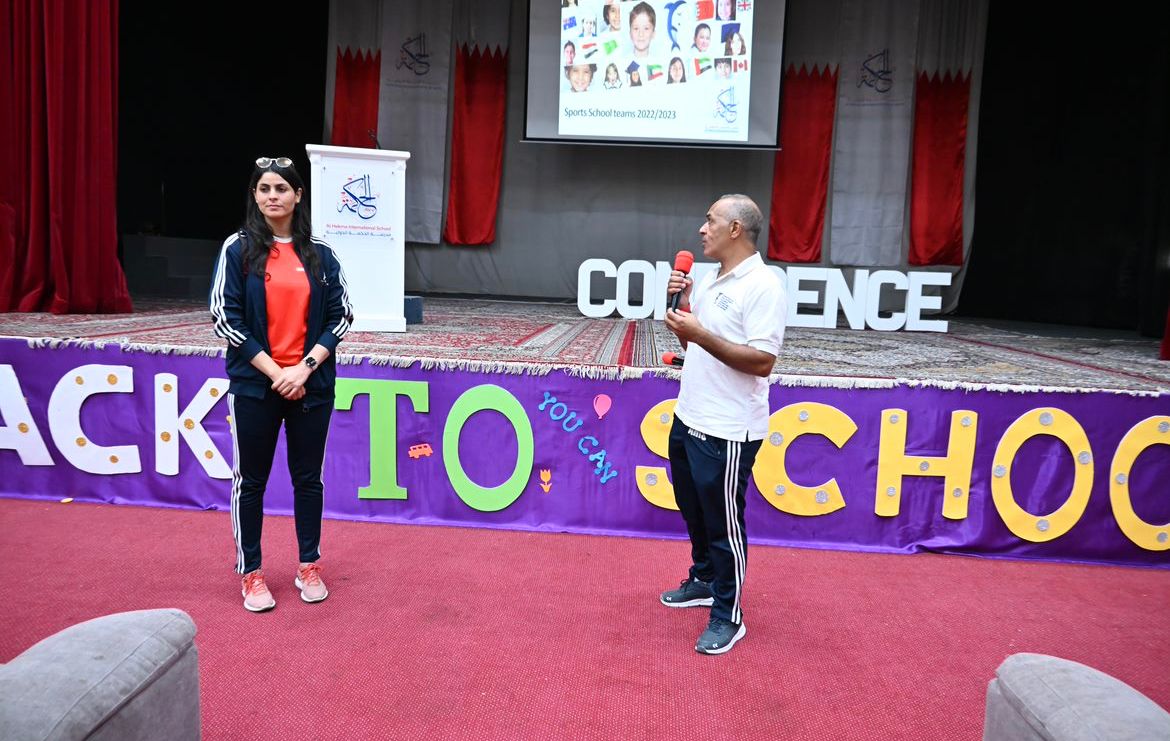 Orientation Assemblies of its MS _ HS - Al Hekma International School