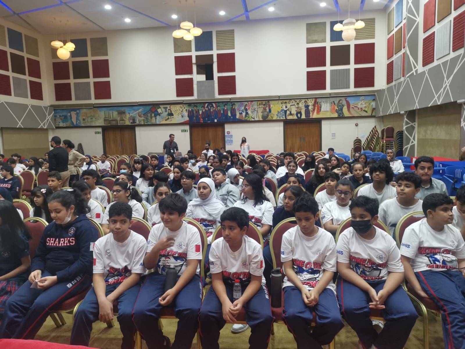 Orientation Assemblies of its MS _ HS - Al Hekma International School