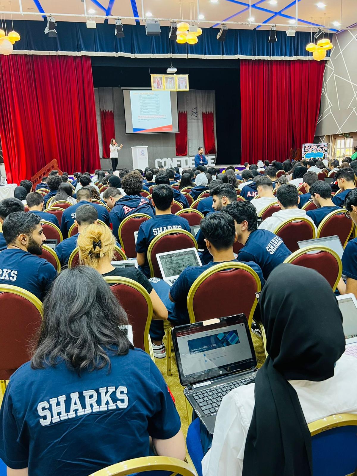 High School Electives Assembly - Al Hekma International School
