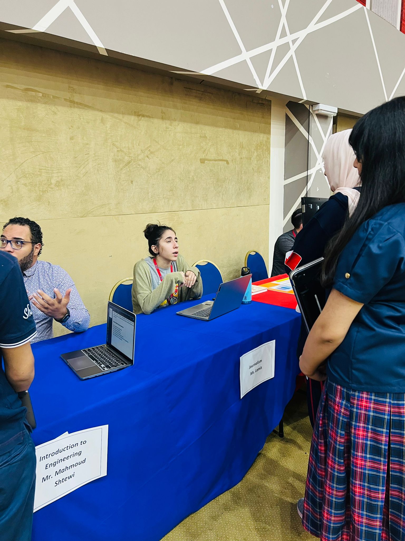 High School Electives Assembly - Al Hekma International School