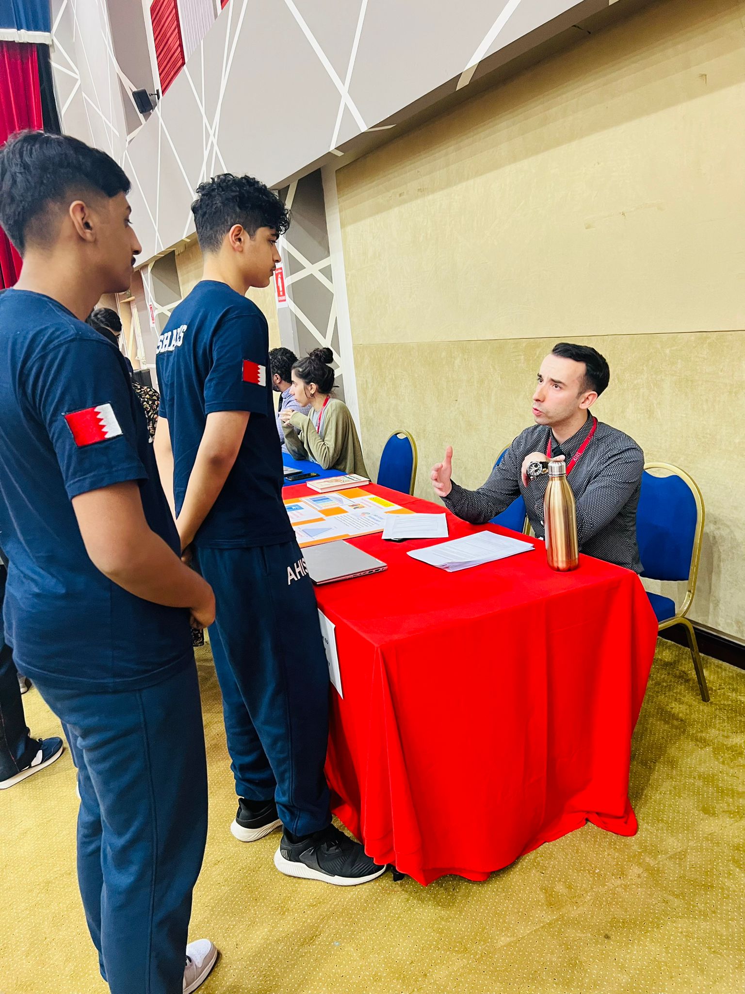 High School Electives Assembly - Al Hekma International School