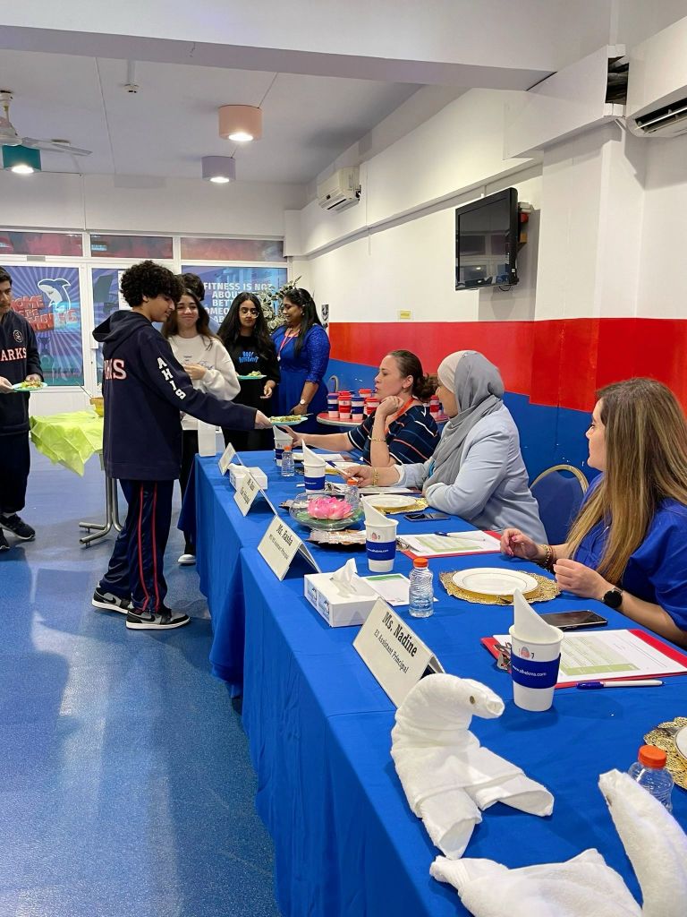 health day High shool and middle school - Al Hekma International School