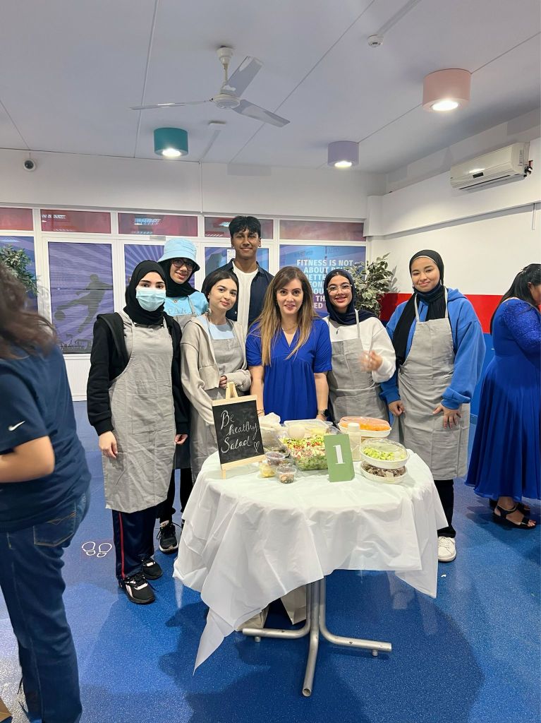 health day High shool and middle school - Al Hekma International School