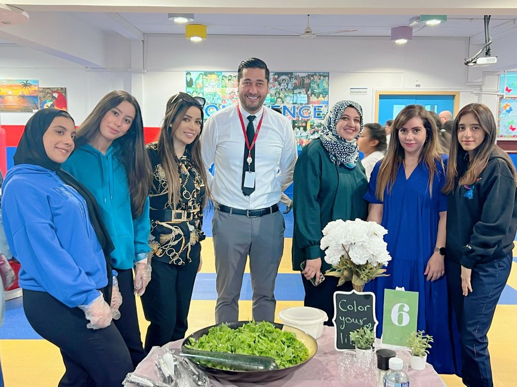 health day High shool and middle school - Al Hekma International School