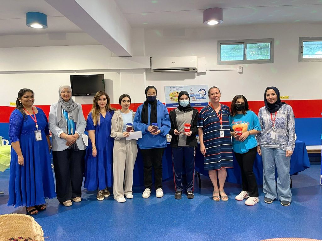 health day High shool and middle school - Al Hekma International School