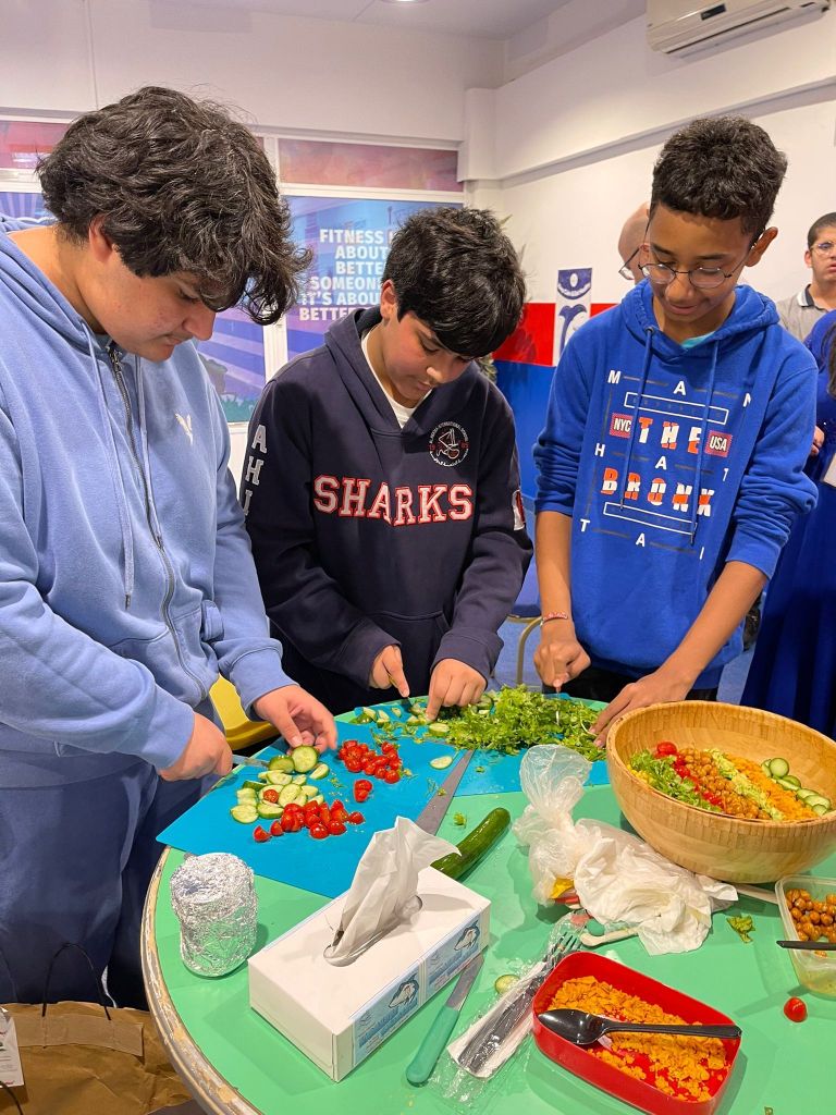 health day High shool and middle school - Al Hekma International School