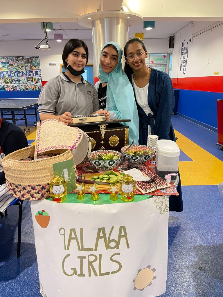 health day High shool and middle school - Al Hekma International School