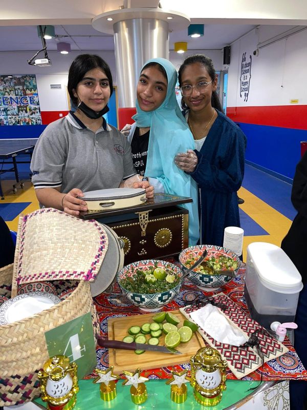 health day High shool and middle school - Al Hekma International School