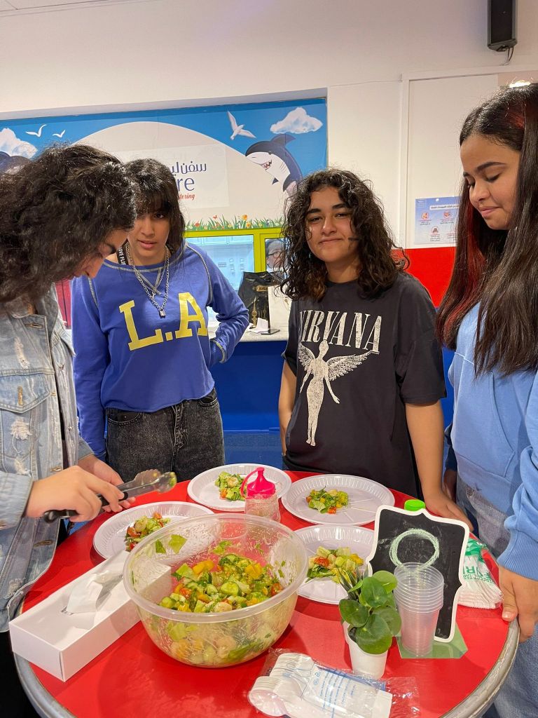 health day High shool and middle school - Al Hekma International School