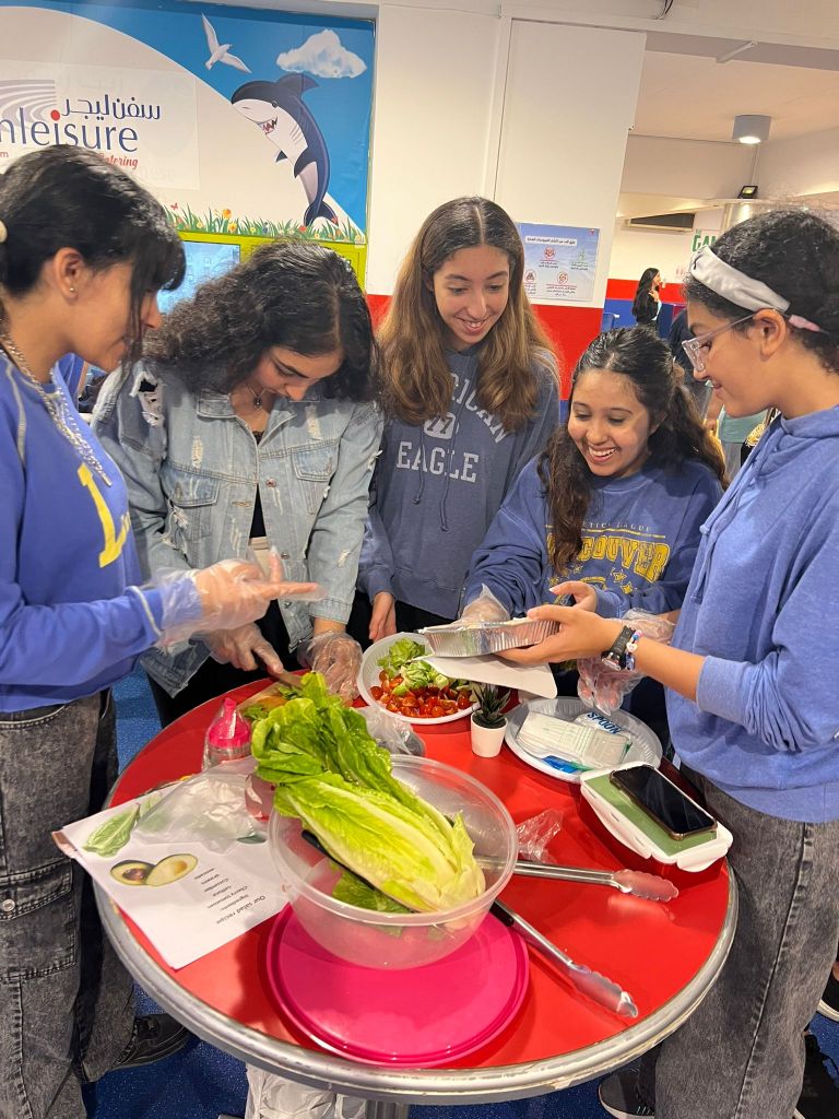 health day High shool and middle school - Al Hekma International School