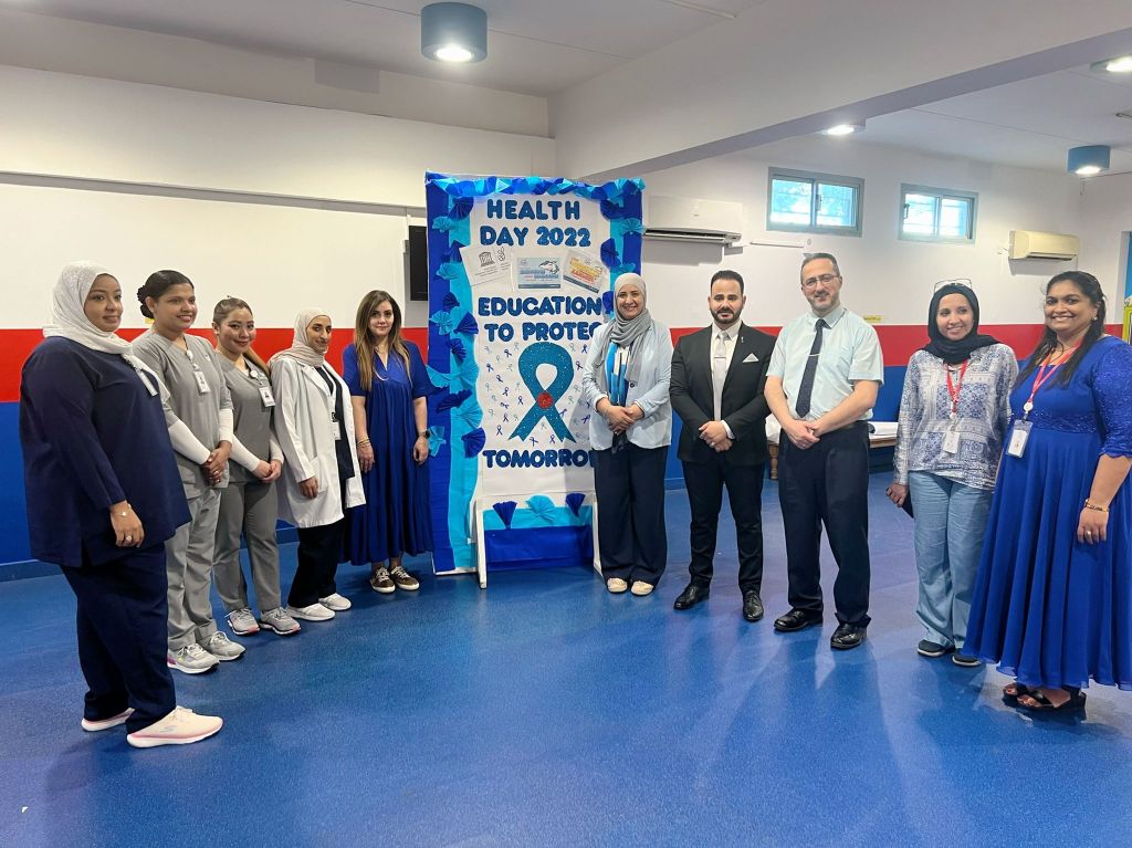 health day High shool and middle school - Al Hekma International School