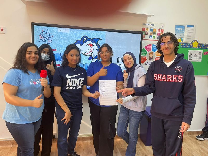 health day High shool and middle school - Al Hekma International School