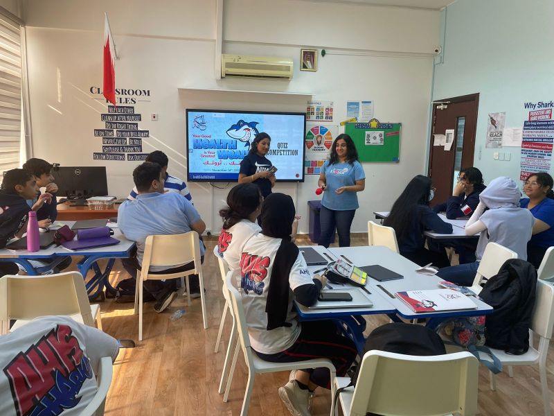health day High shool and middle school - Al Hekma International School