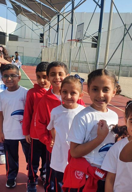 ES _ KG Health Day - Al Hekma International School
