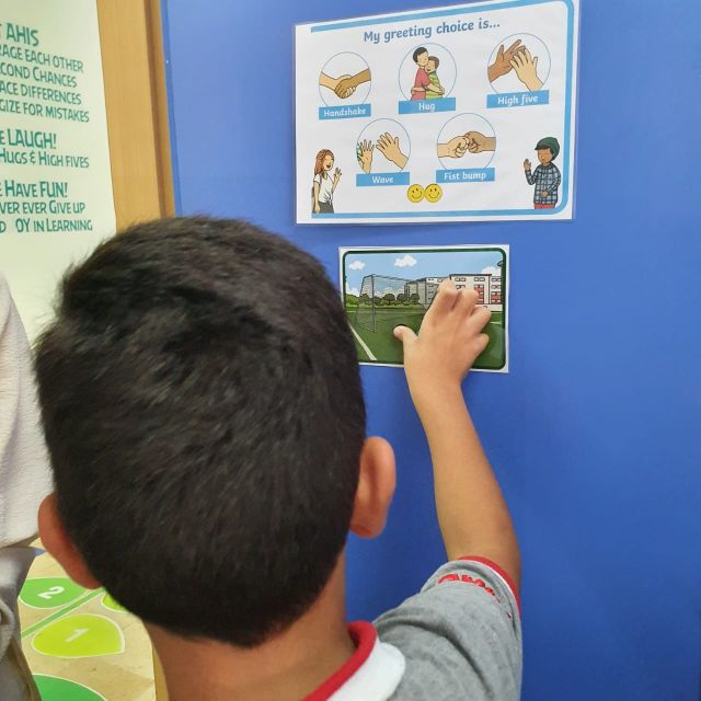 ES _ KG Health Day - Al Hekma International School