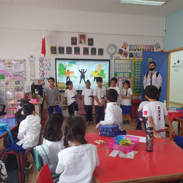 ES _ KG Health Day - Al Hekma International School